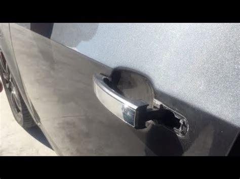Como Remover La Manija Exterior De La Puerta En Chevrolet Sonic Cruze