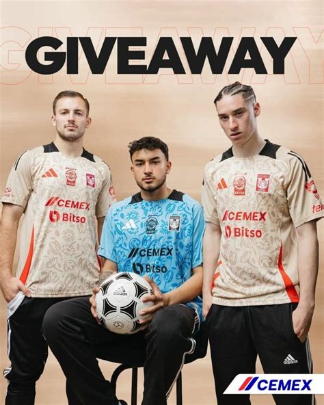 Giveaway Dia De La Tierra Cemex Gana 1 De 3 Jerseys De Club Tigres