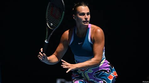 Aryna Sabalenka K Mpft Sich Bei Den Australian Open An Magda Linette