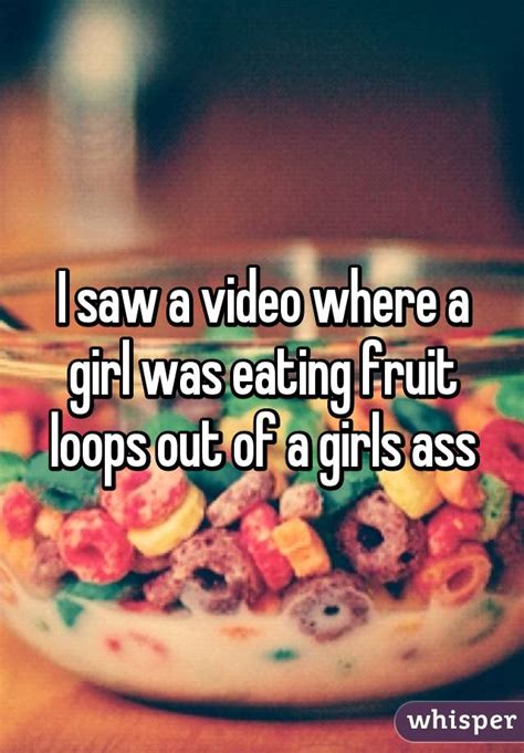 Fruit Loops Asshole Telegraph