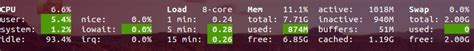Command Line What System Monitoring Tools Are Available Ask Ubuntu