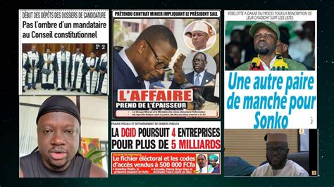 APRES SA SORTIE MAÎTRE MOUSSA DIOP EST CONVOQUE A LA SÛRETE URBAINE