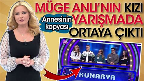 Müge Anlı nın kızı Lidya yarışmada ortaya çıktı Annesinin kopyası