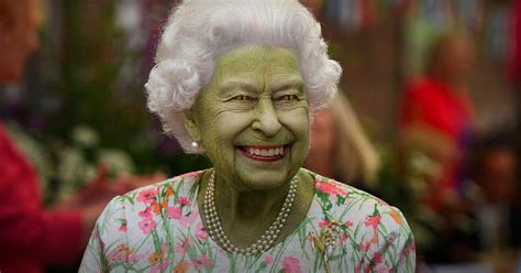La reina Isabel II era reptiliana Estos son los extraños rumores que