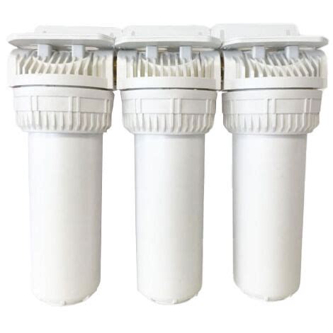 Kit De Filtration Triplex Eau De Pluie Merkur