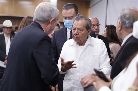 Muñoz Ledo arremete contra AMLO Iniciativa electoral es un Golpe de