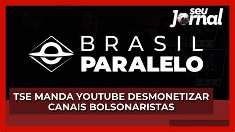 TSE Manda Youtube Desmonetizar Canais Bolsonaristas YouTube