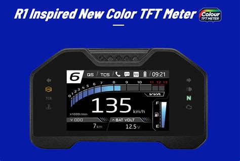 Yamaha Launches R M With Colour Tft Meter At Inr Shifting Gears