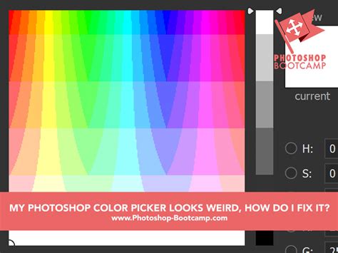 How To Fix Photoshop Color Picker Photoshop For Beginners