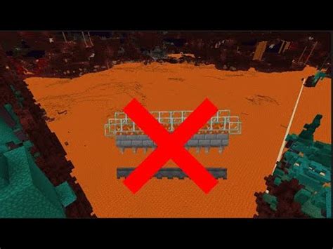 How To Make Infinite Lava Source In Minecraft 1 20 1 YouTube