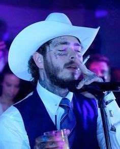 13 Post Malone In A Cowboy Hat Ideas Post Malone Malone Post Malone