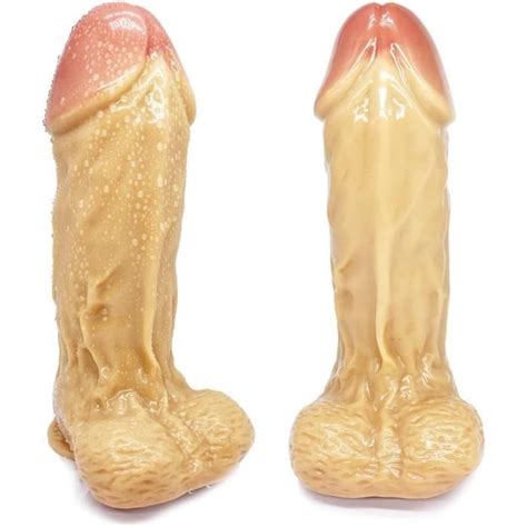 25 Cm Godemichet Realiste Homme Énorme Gode Pour Femme Gode Sm Plug