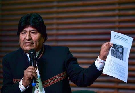 Parem Massacres Evo Morales Pede A Governo Peruano Que Ponha Fim