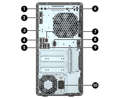 HP EliteDesk 705 G4 Workstation Edition Micro Tower Ryzen Pro 2600 GHz