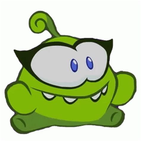 Clap Om Nom Sticker Clap Om Nom Cut The Rope を見つけて共有する
