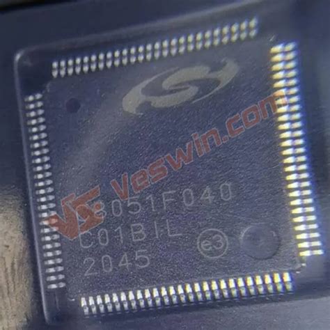 C8051F040 SILICON Processors Microcontrollers Veswin Electronics