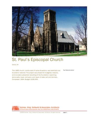 St Paul Episcopal Church
