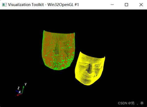 vtk：图形基本操作进阶——点云配准技术（迭代最近点icp算法） vtk icp csdn博客
