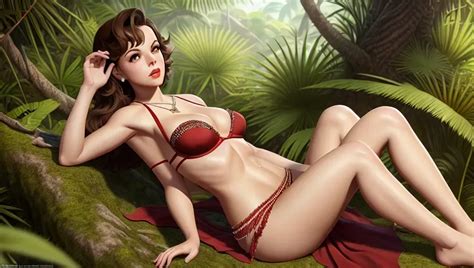 Dopamine Girl A Ultra Realistic Digital Painting Of Judy Garland And