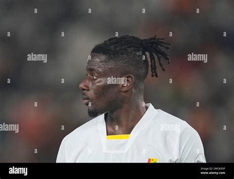 Janvier 14 2024 Mohammed Salisu Abdul Karim Ghana Regarde Lors Dun