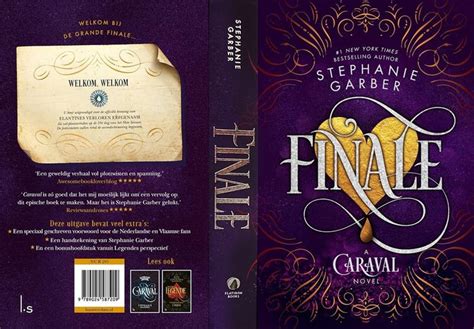 Full Book Cover Finale Stephanie Garber In 2024 Mini Books Book