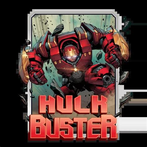 Hulkbuster MARVEL SNAP Card Untapped Gg