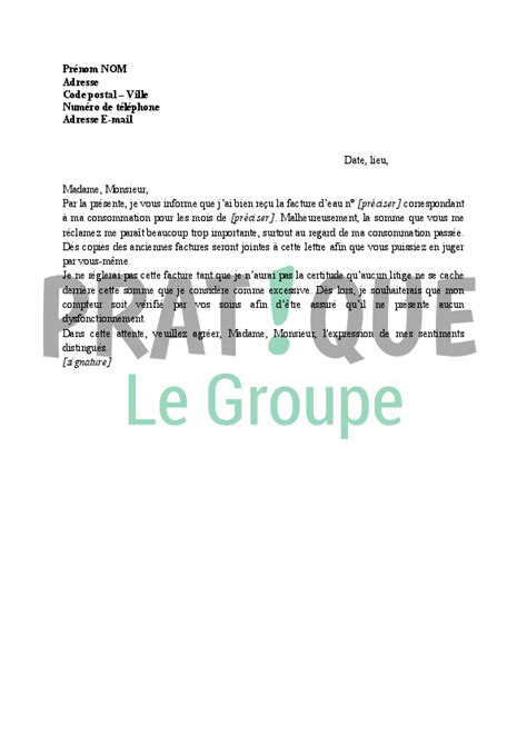 Modèle De Lettre Pour Demande De Dégrèvement Lettres de Partage