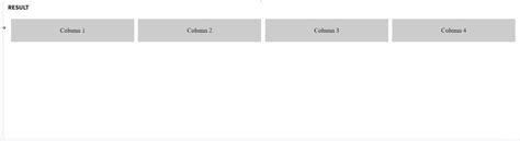 How To Create A 4 Column Layout Grid With CSS GeeksforGeeks