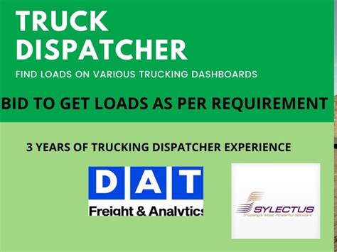 truck dispatching for your trucking business upwork
