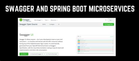 Swagger And Spring Boot Microservices John Dobie