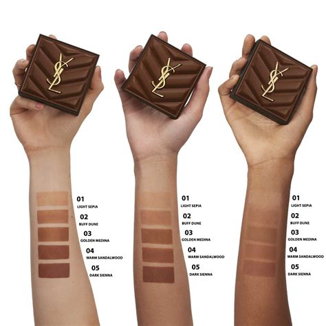 All Hours Hyper Bronze Poudre Bronzante De YVES SAINT LAURENT SEPHORA