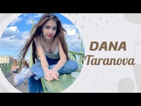 Dana Taranova Ukrainian Model Yoga Girl Biography Age Wiki