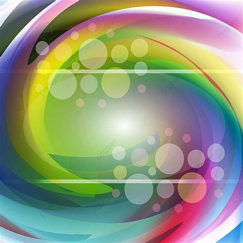 Background Latar Belakang Abstrak Berwarna Warni Bulat Warna Warni