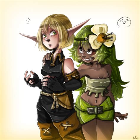 Wakfu Evangelyne And Amalia By Aifoz Esaac On Deviantart