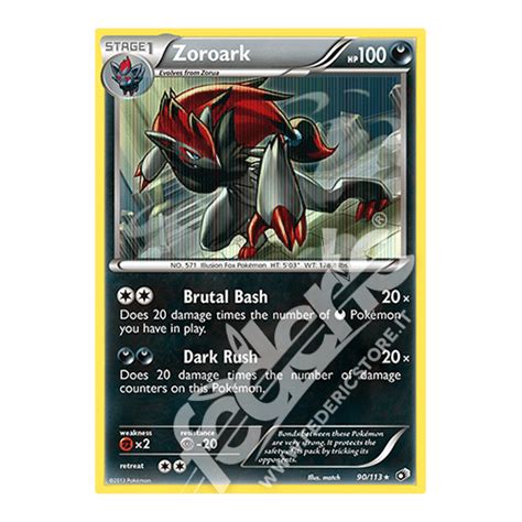 090 113 Zoroark Holo ENG MINT Federicstore