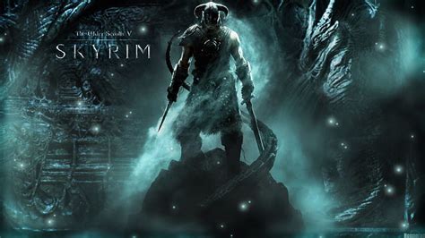 Skyrim Mage Awesome Dragonborn HD Wallpaper Peakpx