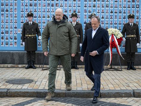 Donald Tusk w Kijowie Zdradził jeden z podstawowych celów swojej