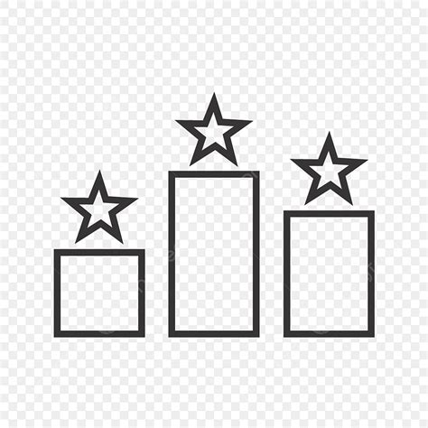 Ranks Vector Png Images Rankings Line Black Icon Line Icons Black
