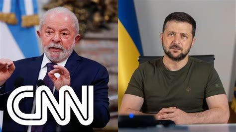 Lula e Zelensky conversam por telefone CNN 360º YouTube
