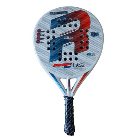 Paleta De Padel Royal Whip Hybrid 23