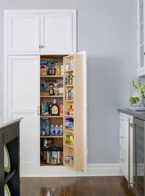 Kitchen Pantry Ideas For All Your Storage Needs