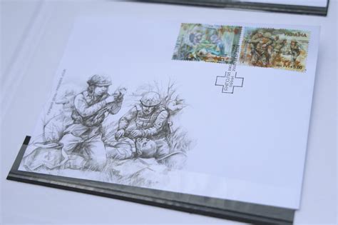На Хмельниччині відбулось спецпогашення марок присвячених медикам XМ