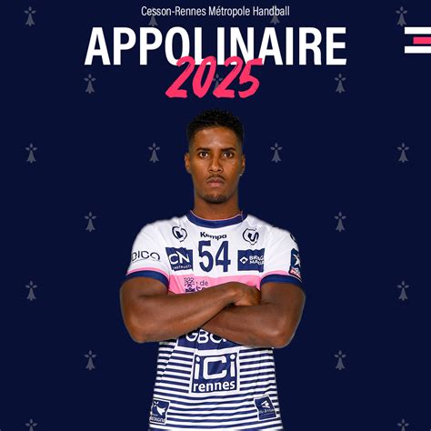 LUDWIG APPOLINAIRE IRRÉDUCTIBLE JUSQU EN 2025 Cesson Rennes