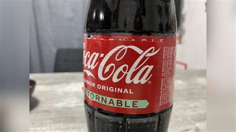 Coca Cola pirata Así puedes identificar si tu refresco es clonado