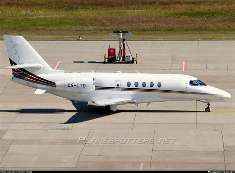 Cs Ltd Netjets Europe Cessna A Citation Latitude Photo By G Nther