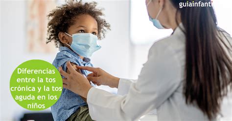 Cómo diferenciar qué tipo de tos tiene un niño y cuál es su causa