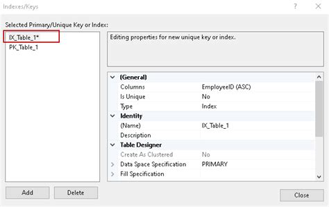difference between unique indexes and unique constraints in sql server