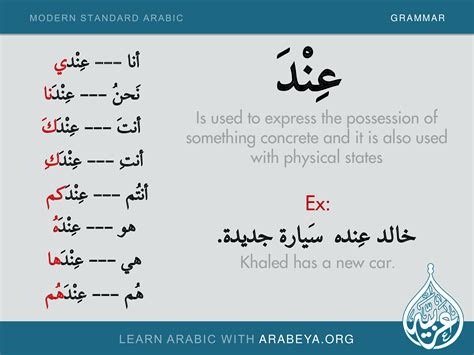 Learning Arabic MSA