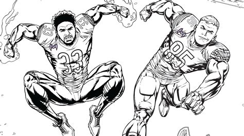 Free Coloring Pages Chicago Bears