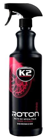 K2 ROTON PRO 1L deironizer krwawa felga Płyn do mycia felg za 35 99